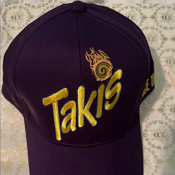 takis | Accessories | Takis Face The Intensity Baseball Hat | Poshmark